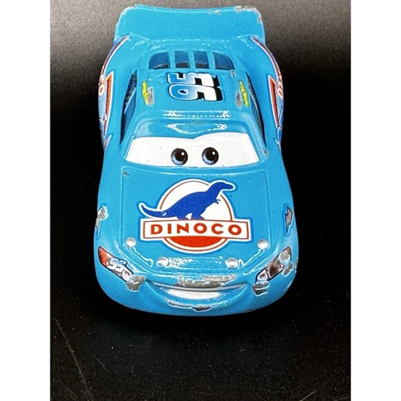 Pixar | Toys | Disney Pixar Cars Lightning Mcqueen Dinoco Blue 95 55 ...
